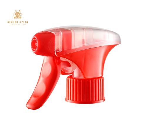 Double Shroud 1.5cc Spray Trigger Head , Multipurpose Spray Nozzle Trigger