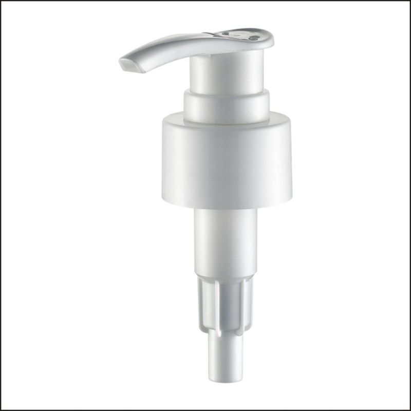 Push Type Screw Lotion Pump 24 410 28 410 Plastic PP Hand Washing Liquid Pump