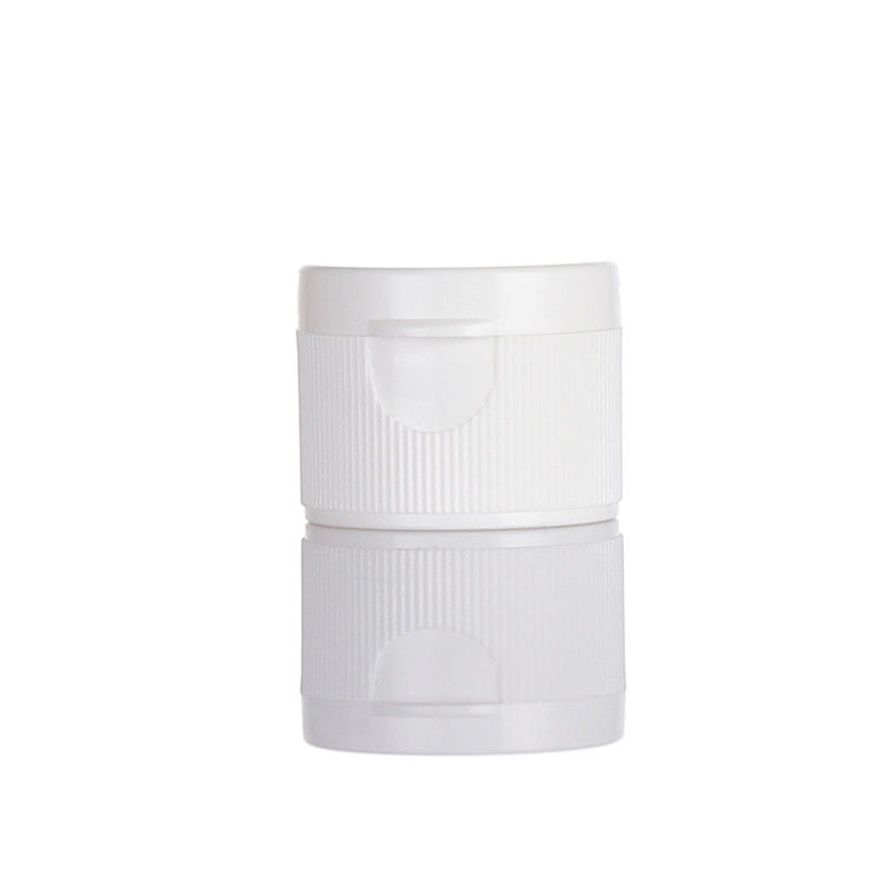 Recycled PP Flip Top Closures , K902-2 Nontoxic Flip Top Lids For Bottles