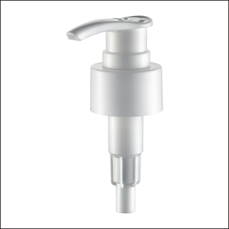 Push Type Screw Lotion Pump 24 410 28 410 Plastic PP Hand Washing Liquid Pump